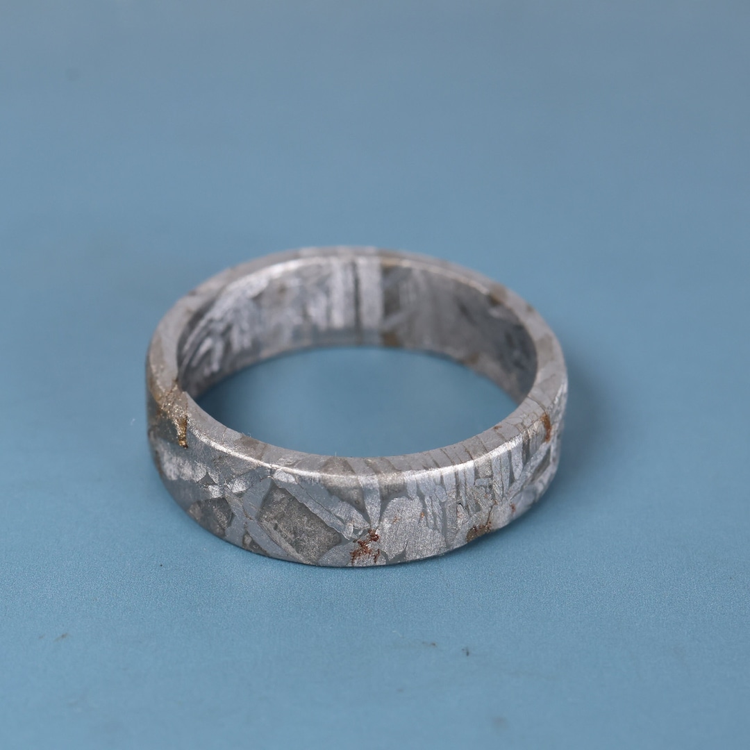 A Unique Iron Meteorites Ring ring Size Us: 11 Personalized Gifts Ring ...