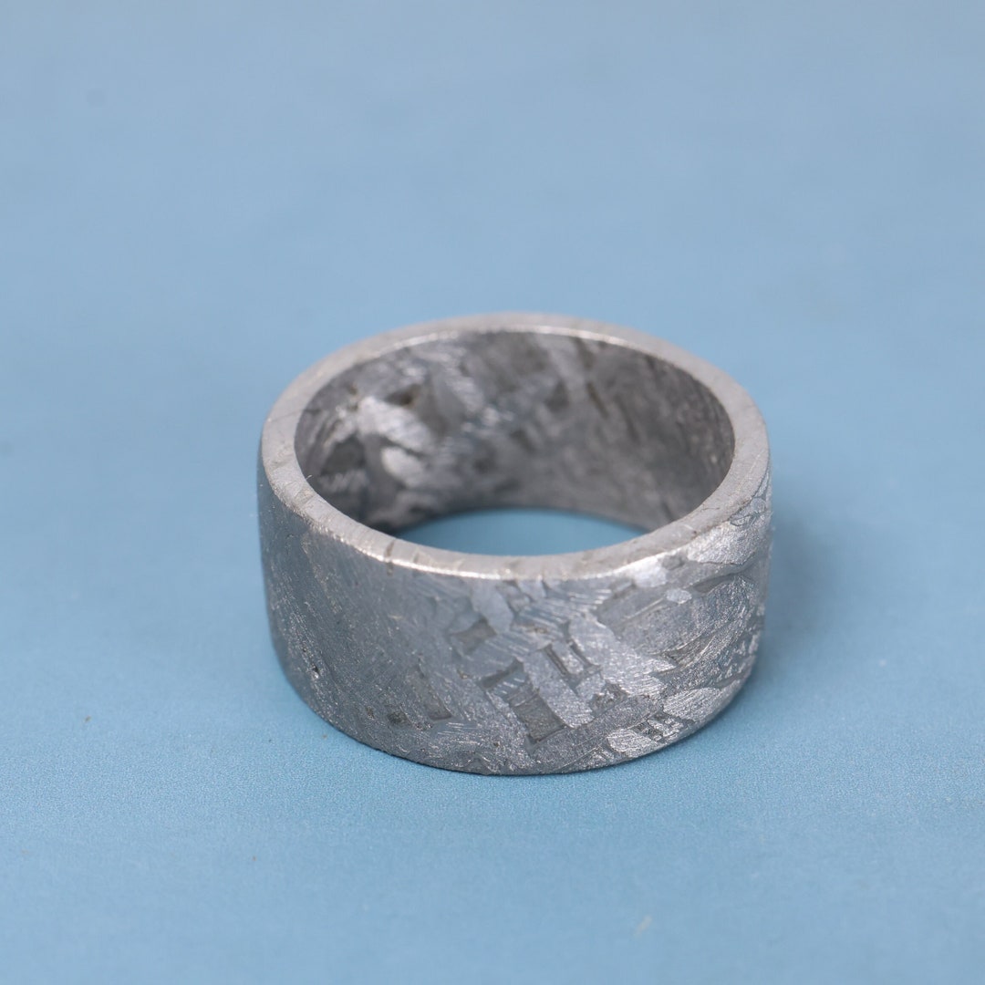 Ring Size Us: 5.75 A Unique Ring Iron Meteorites Ring Gifts X360 - Etsy