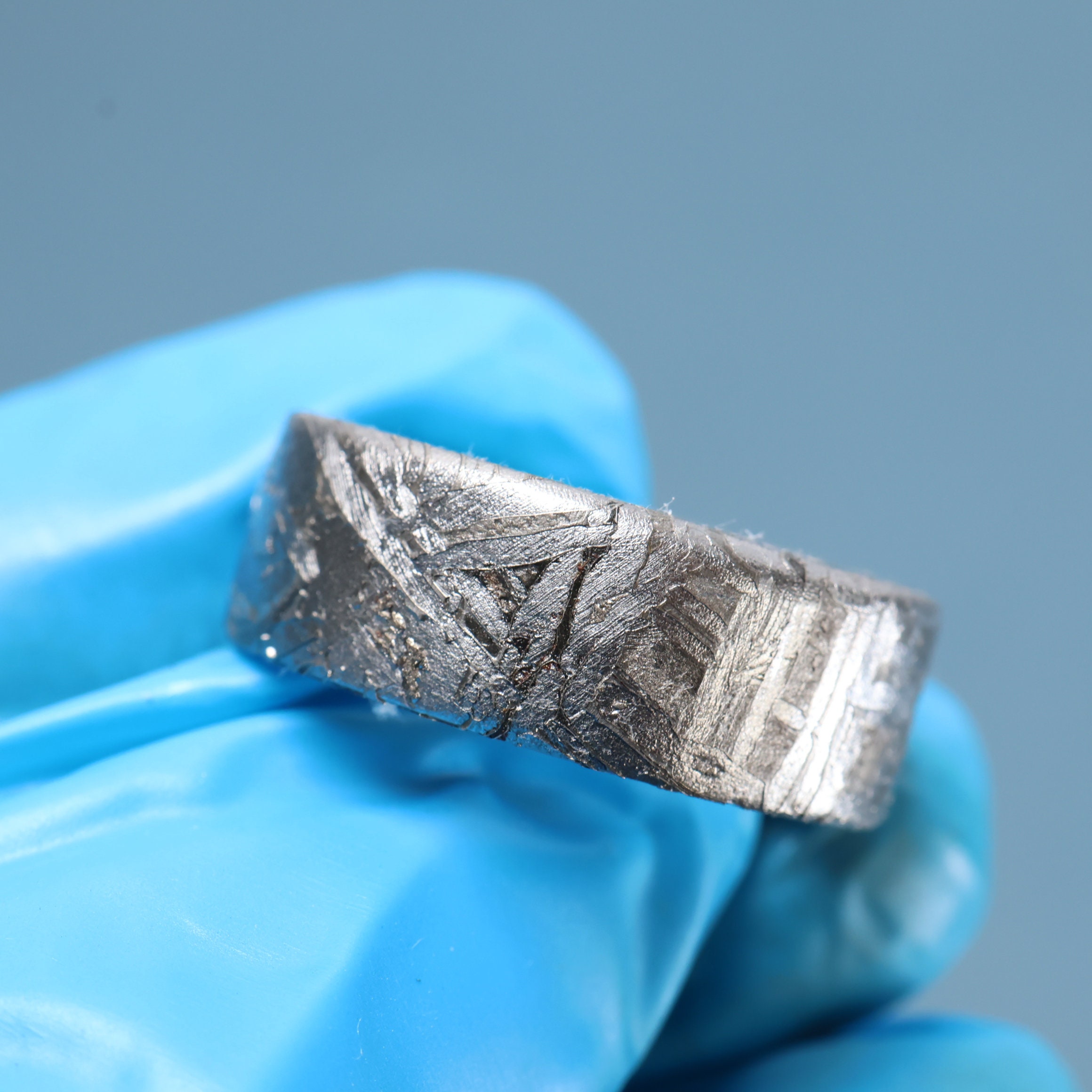 A Unique Iron Meteorites Ring ring Size Us: 7.5 Personalized Gifts Ring ...