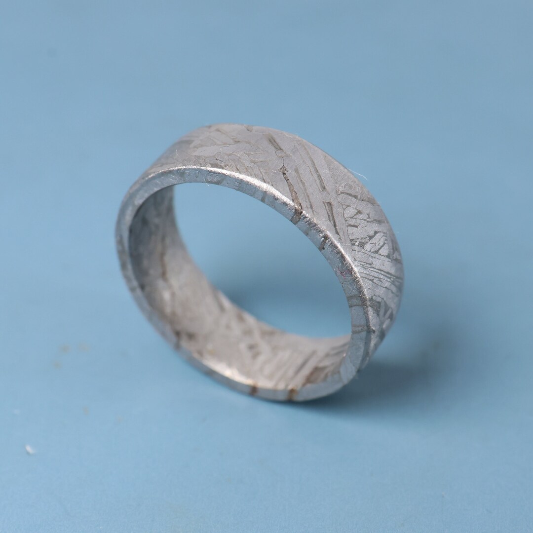 A Unique Iron Meteorites Ring ring Size Us: 8.75 Personalized Gifts ...