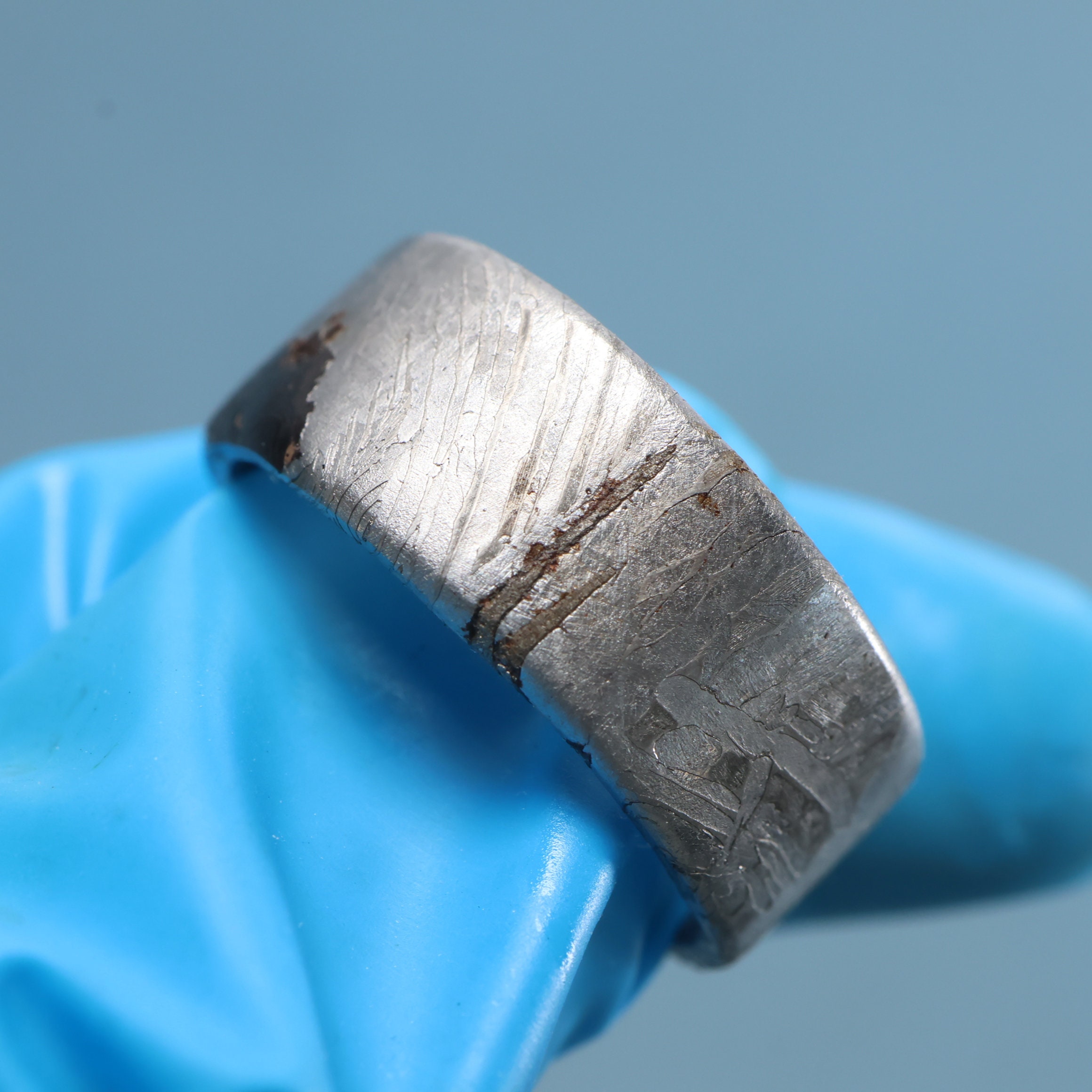 A Unique Iron Meteorites Ring ring Size Us: 11.25 Personalized Gifts ...