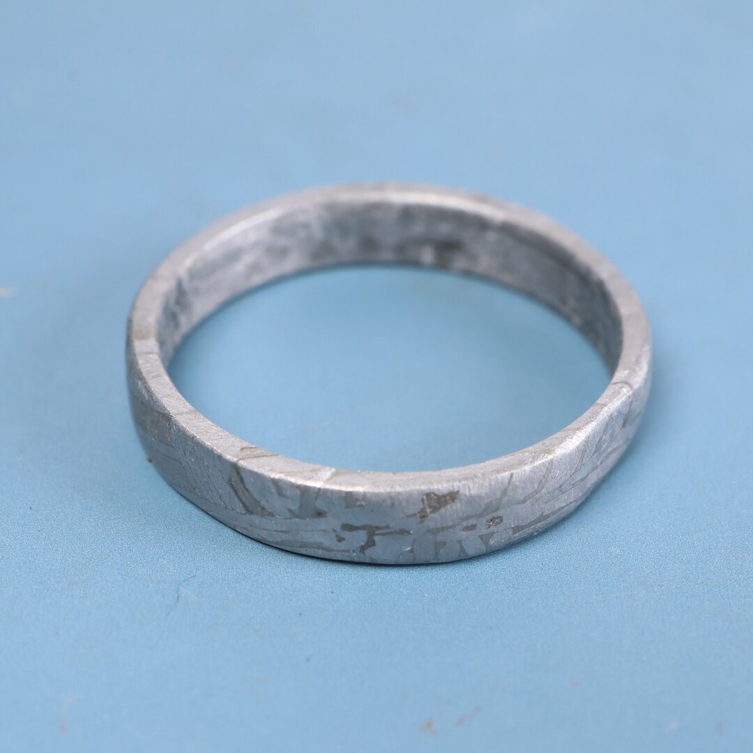 A Unique Iron Meteorites Ring ring Size Us: 14 Personalized Gifts Ring ...