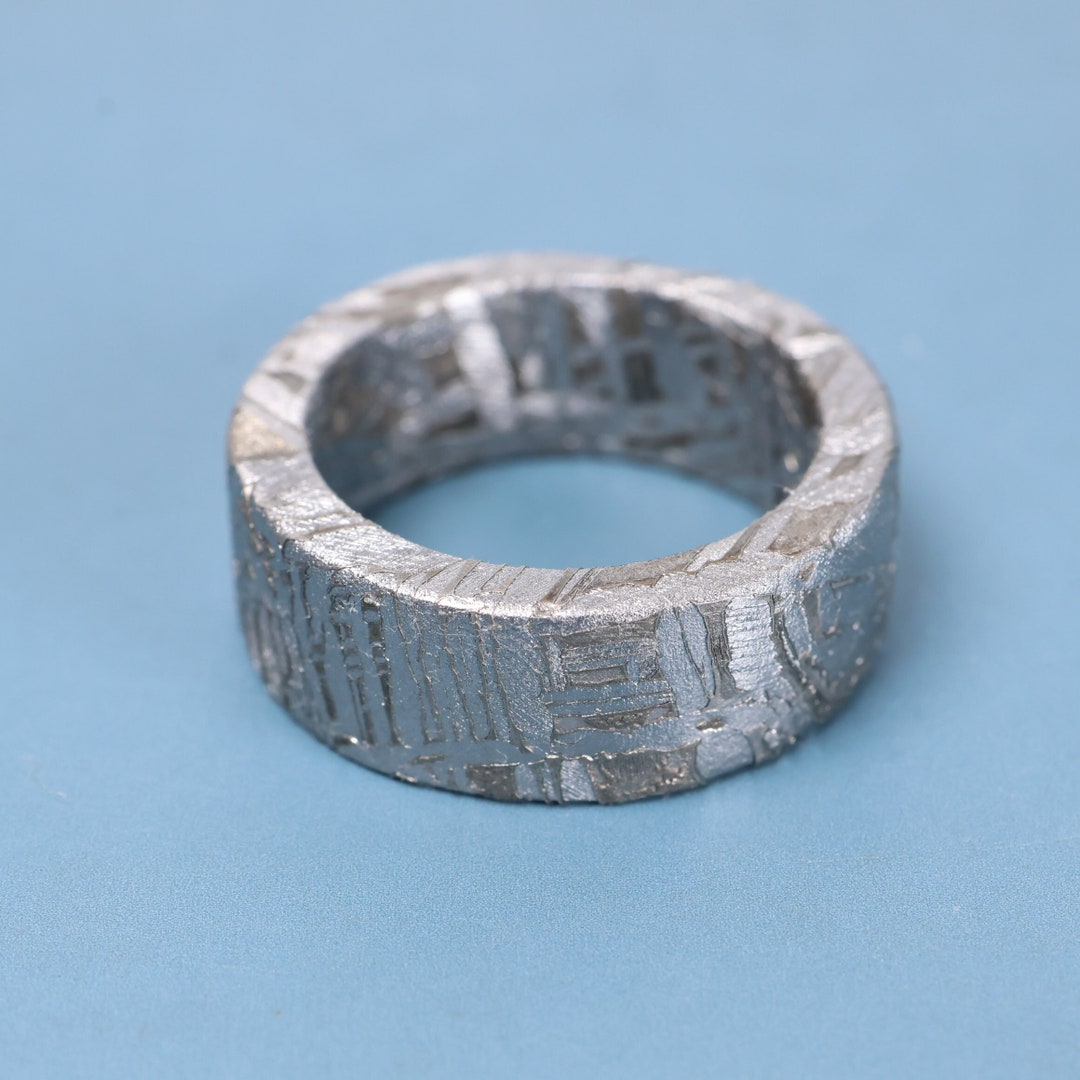 A Unique Iron Meteorites Ring ring Size Us: 7.5 Personalized Gifts Ring ...