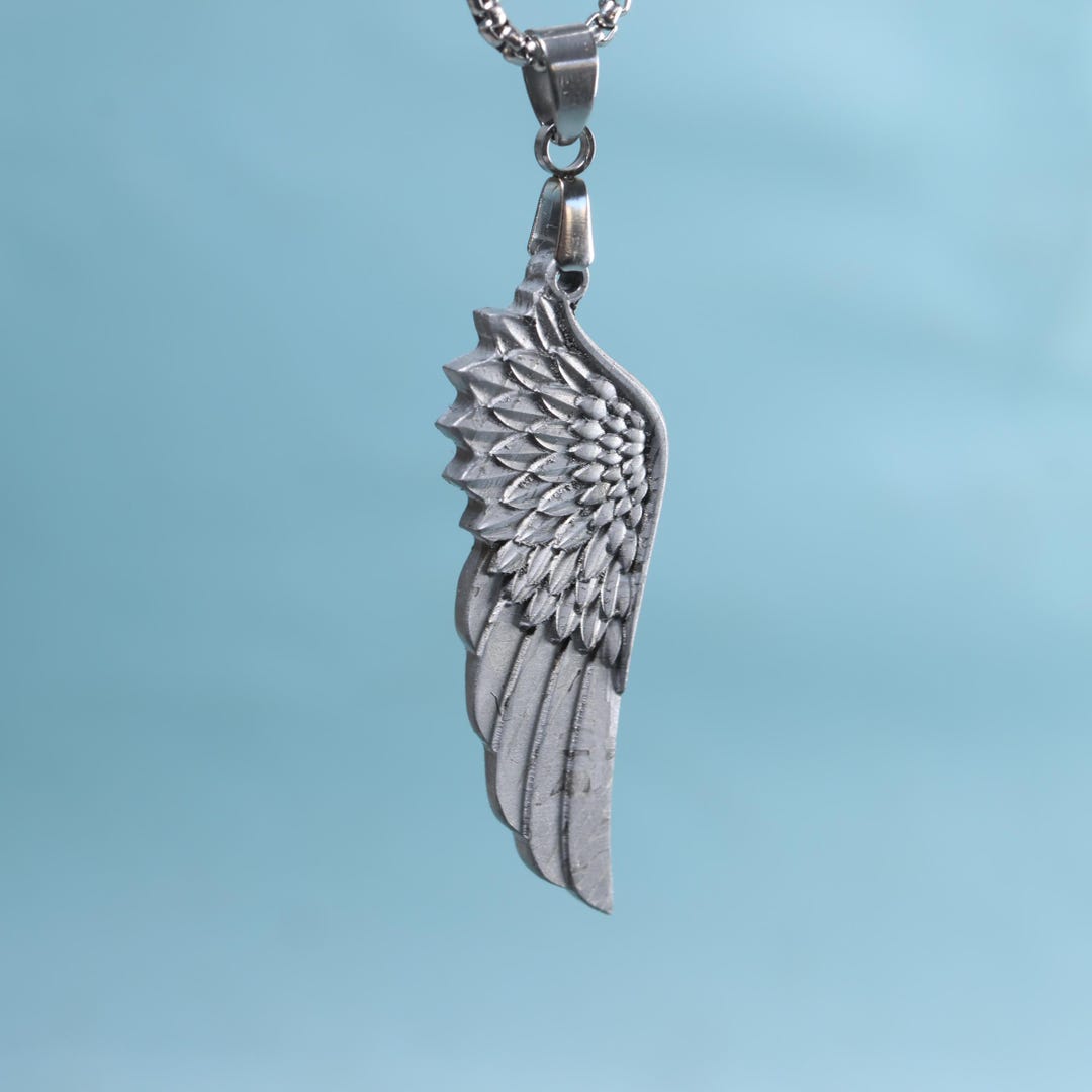 Meteorite Wings Lucky Stone Carving Meteorite, Meteorite Pendant ...