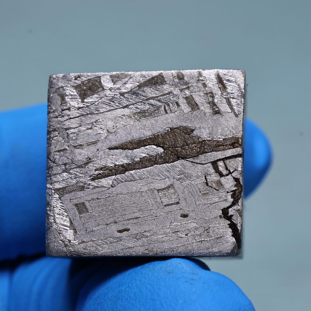 74G Meteorite,natural Iron Meteorite Stone Space Gift X1858 - Etsy