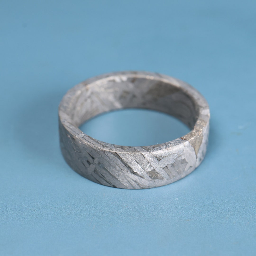 A Unique Iron Meteorites Ring ring Size Us: 11 Personalized Gifts Ring ...