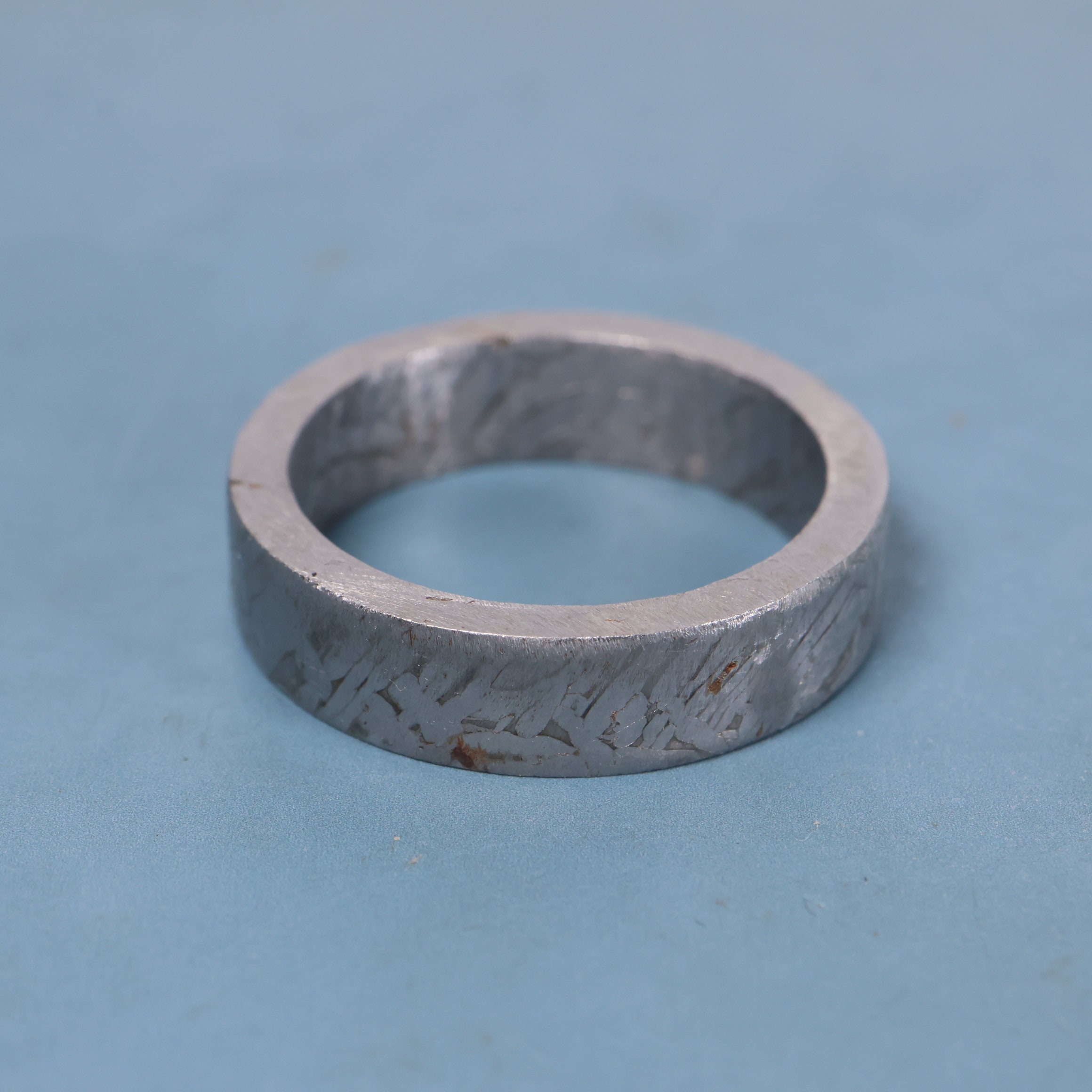 A Unique Iron Meteorites Ring ring Size Us: 12 Personalized Gifts Ring ...