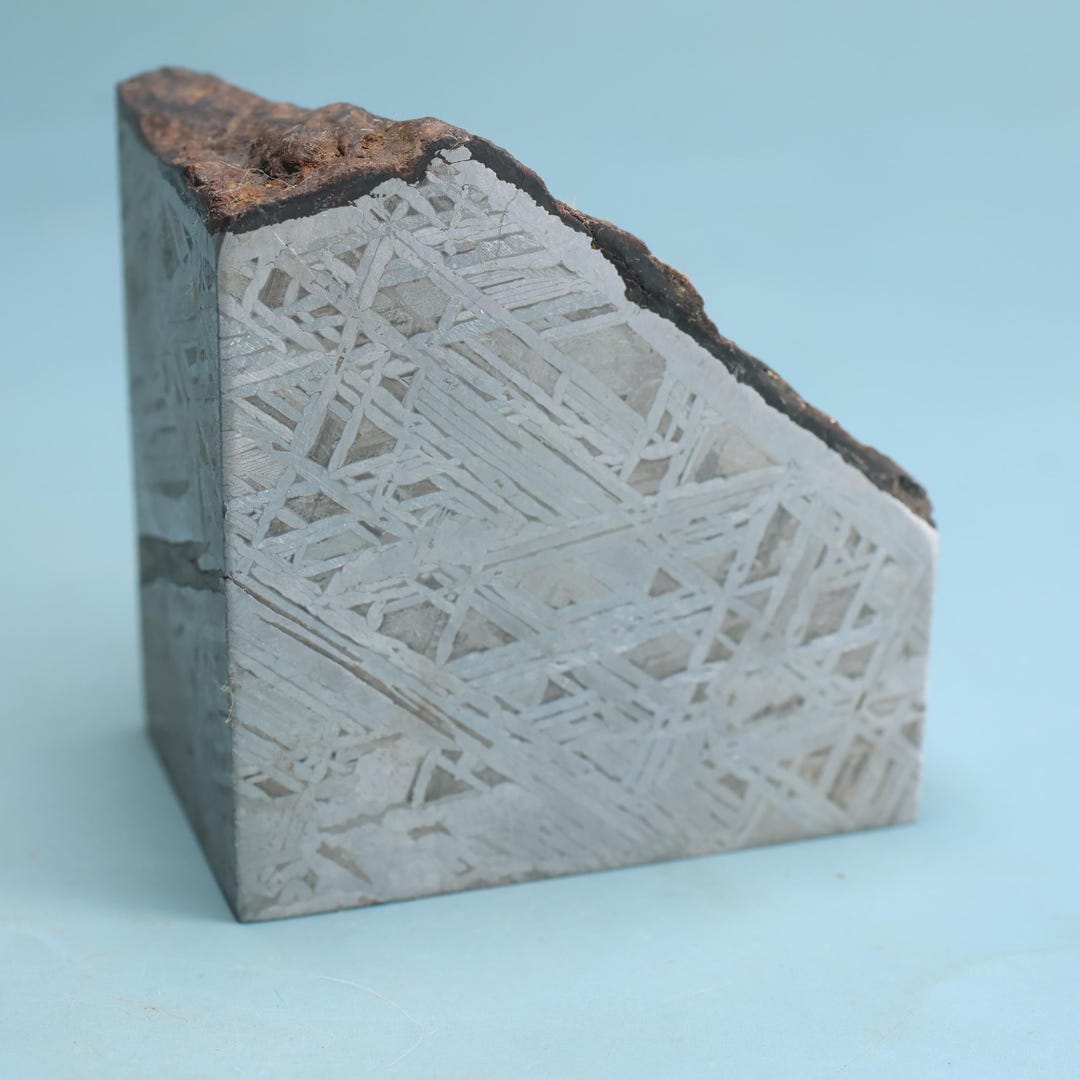 714G Natural Iron Meteorite Slices, Meteorite Gifts, Space Gifts ...