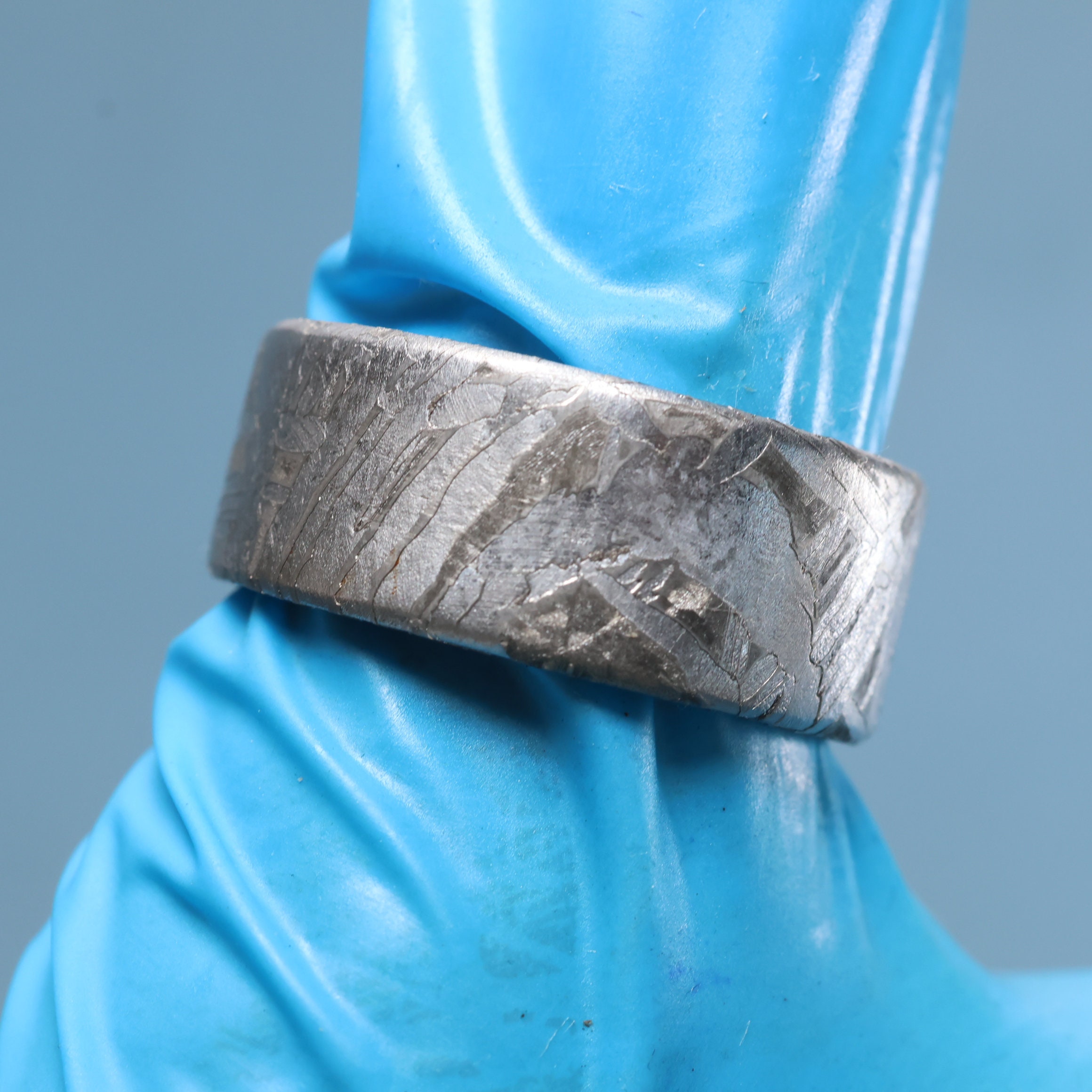 A Unique Iron Meteorites Ring ring Size Us: 11.25 Personalized Gifts ...