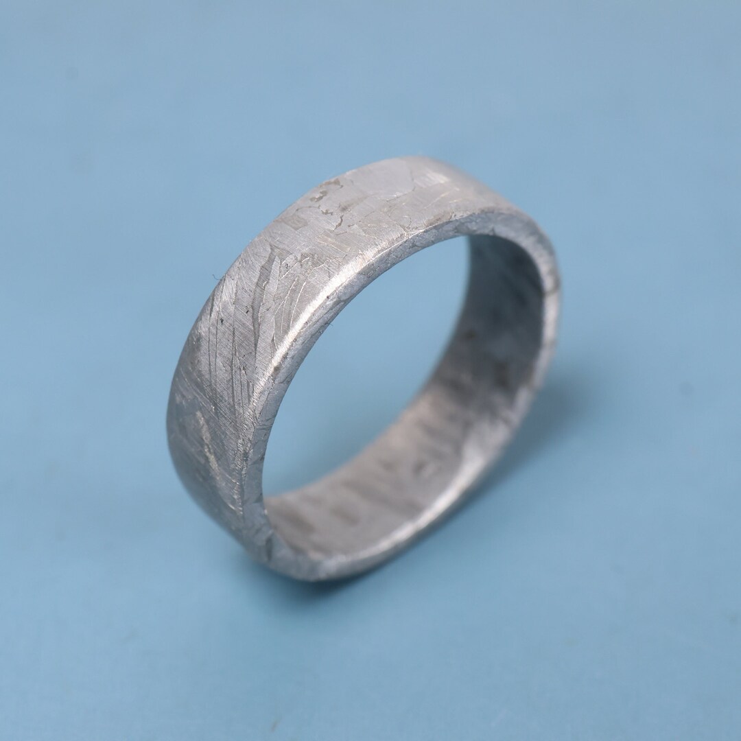 Ring Size Us: 8.75 A Unique Ring Iron Meteorites Ring Gifts X375 - Etsy
