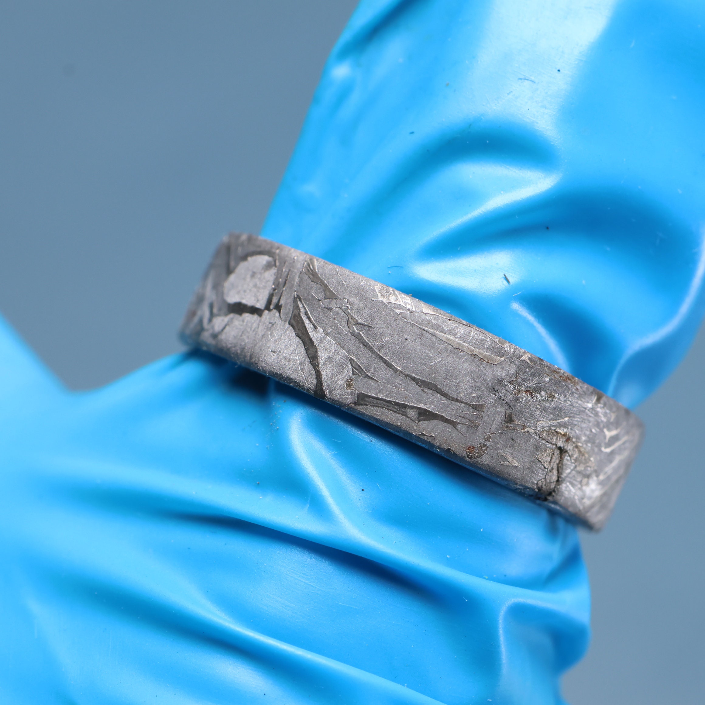 A Unique Iron Meteorites Ring ring Size Us: 11.75 Personalized Gifts ...