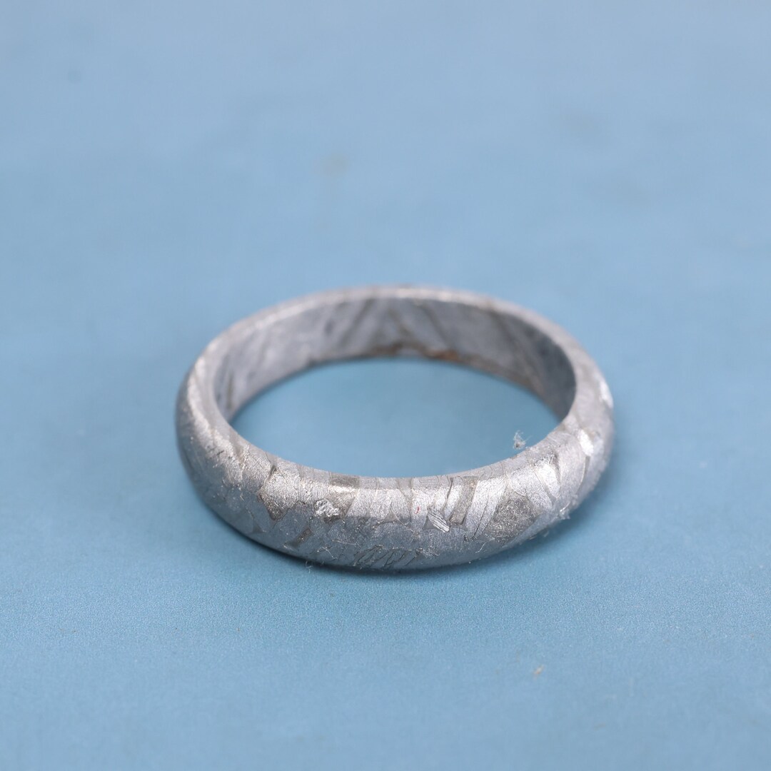 A Unique Iron Meteorites Ring ring Size Us: 8 Personalized Gifts Ring ...