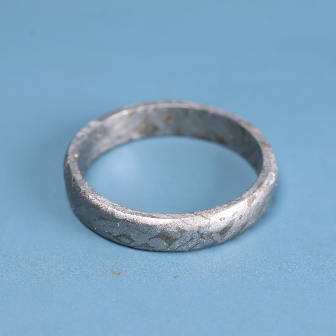 A Unique Iron Meteorites Ring ring Size Us: 13 Personalized Gifts Ring ...