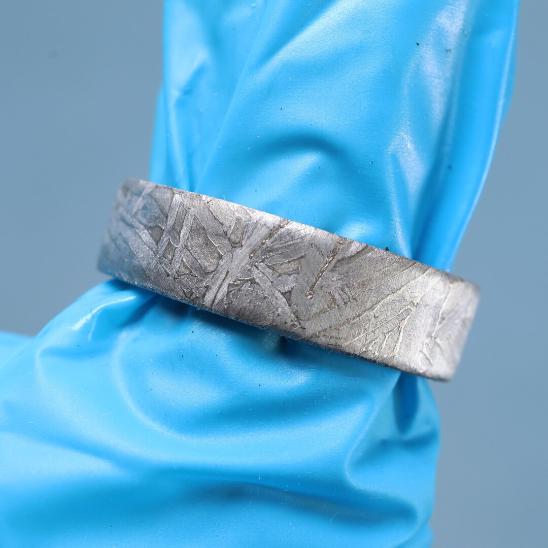 A Unique Iron Meteorites Ring ring Size Us: 10.5 Personalized Gifts ...