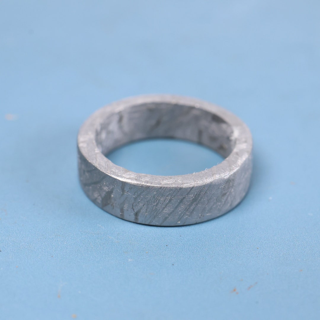A Unique Iron Meteorites Ring ring Size Us: 3.5 Personalized Gifts Ring ...