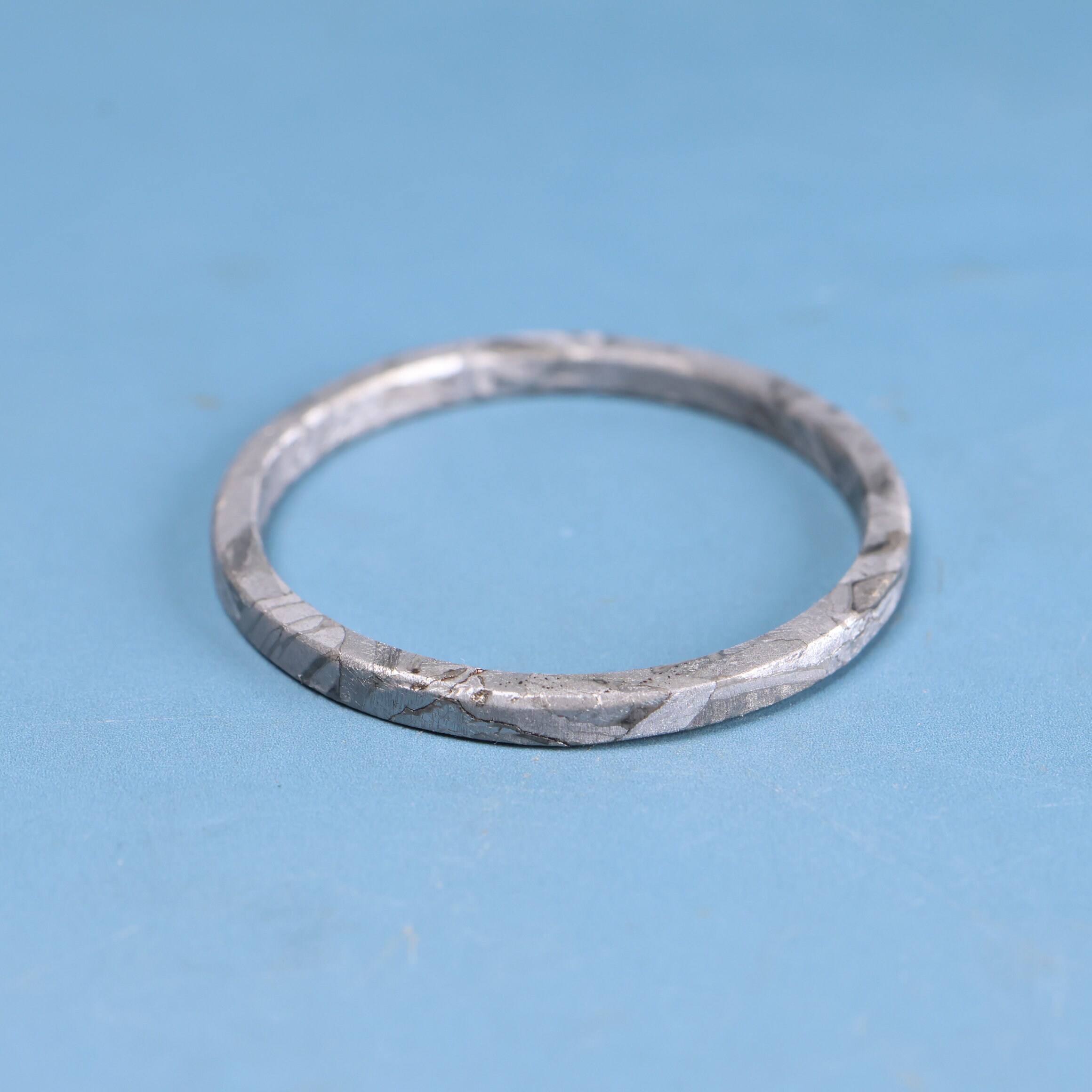 A Unique Iron Meteorites Ring ring Size Us: 14 Personalized Gifts Ring ...