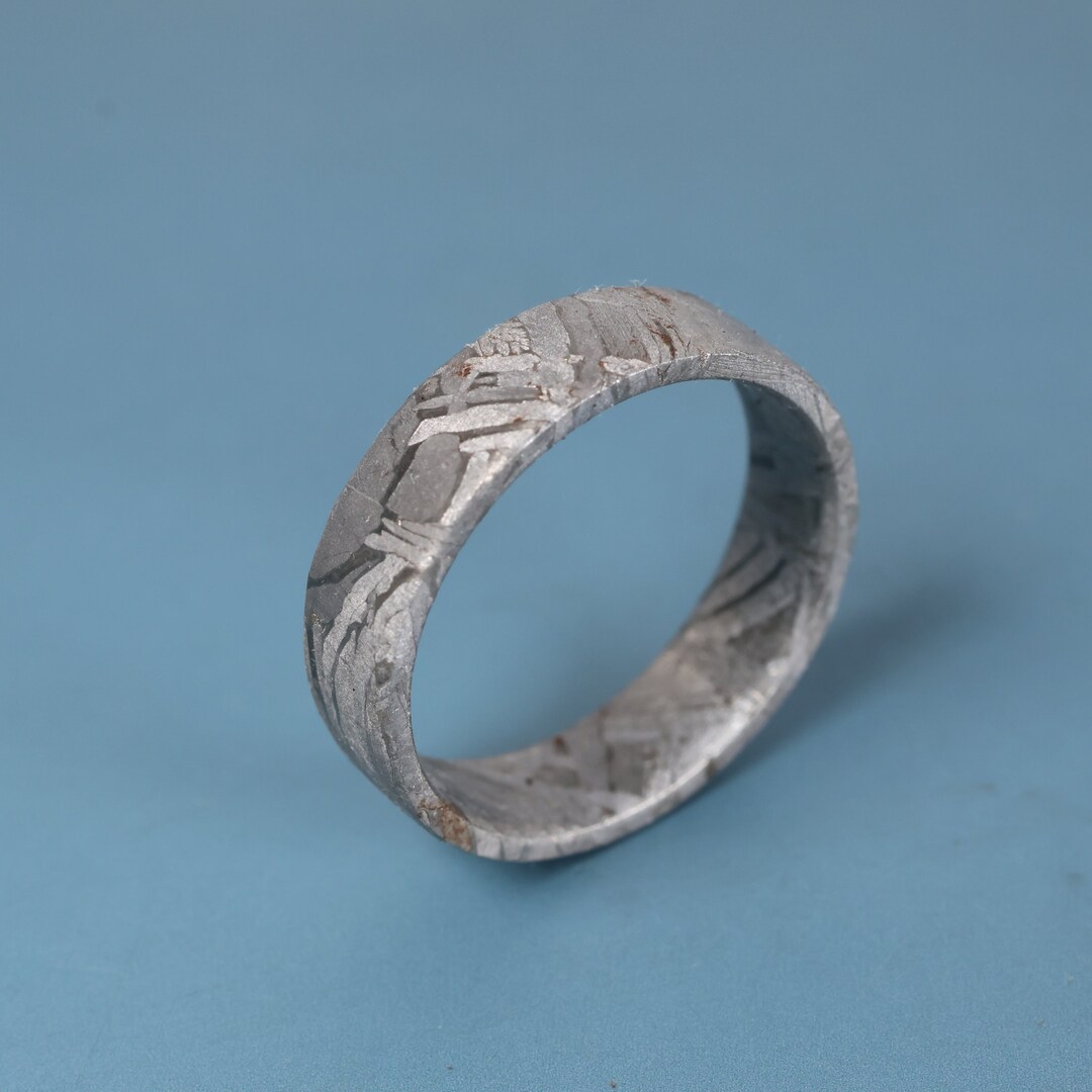 A Unique Iron Meteorites Ring ring Size Us: 11.75 Personalized Gifts ...