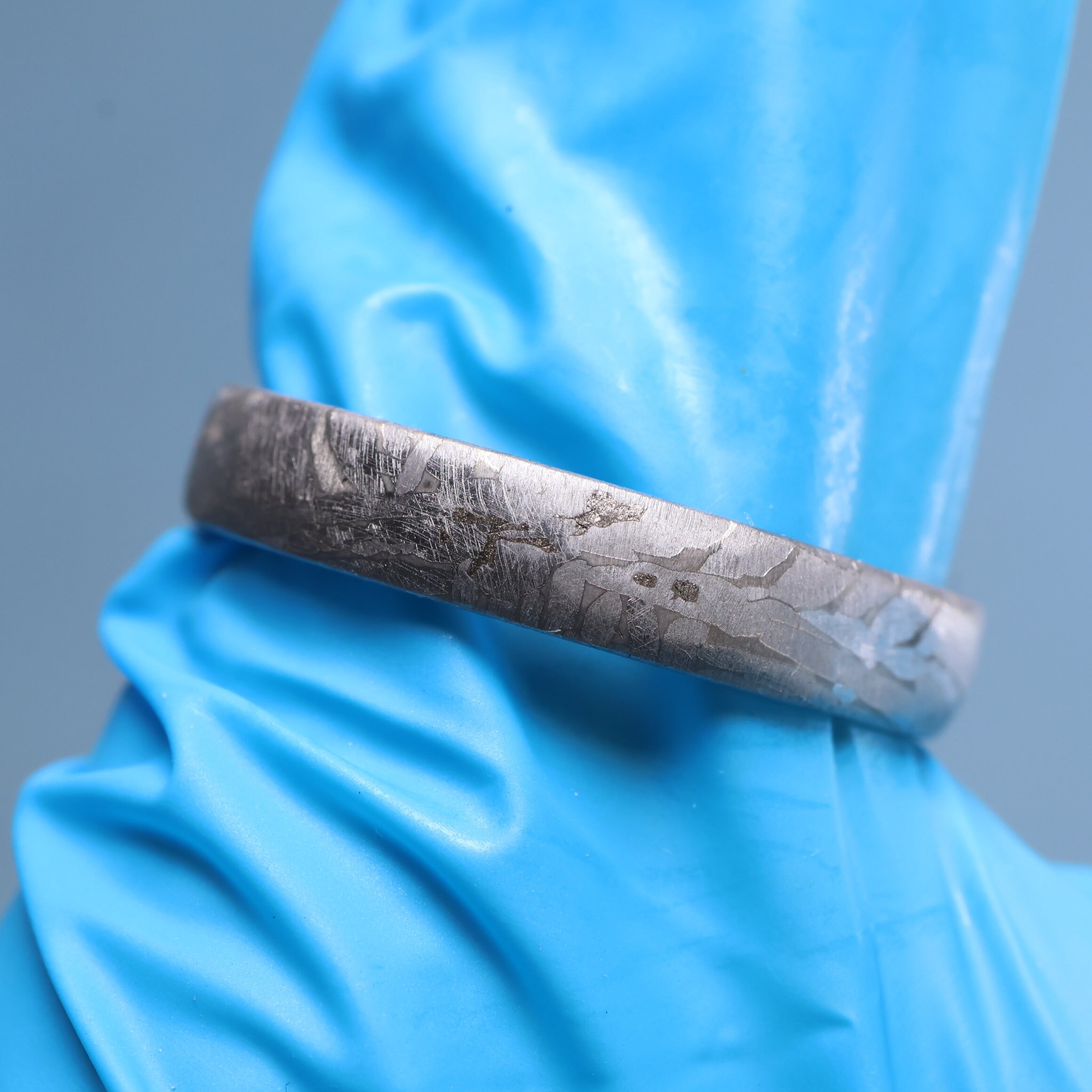 A Unique Iron Meteorites Ring ring Size Us: 14 Personalized Gifts Ring ...