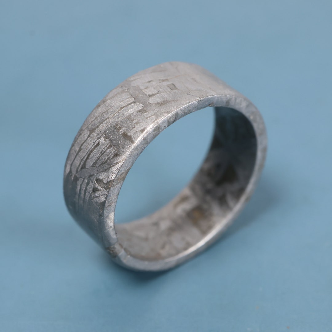 A Unique Iron Meteorites Ring ring Size Us: 10 Personalized Gifts Ring ...