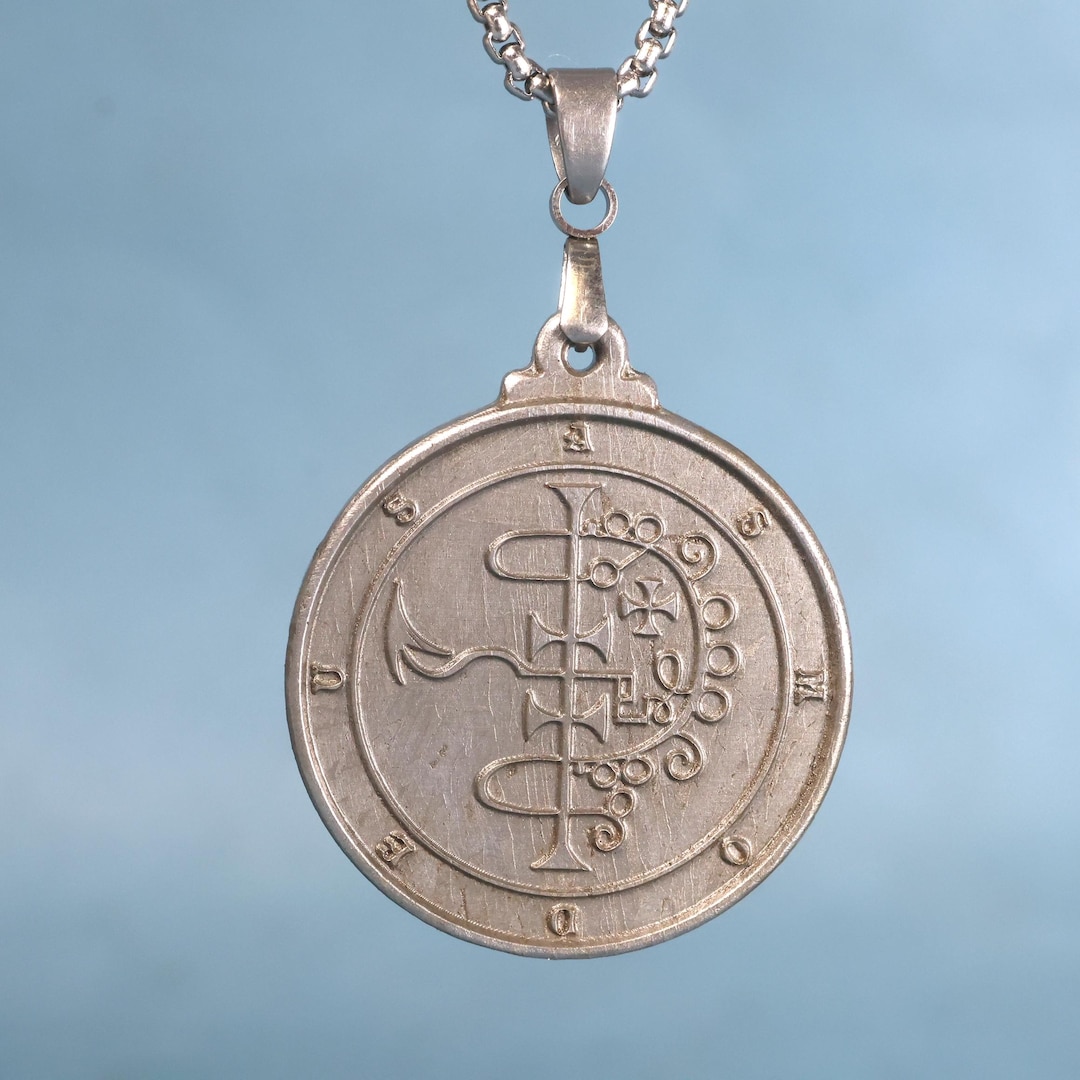 Asmoday Logo Devil Logo, Devil Carving Meteorite Seal, Meteorite ...