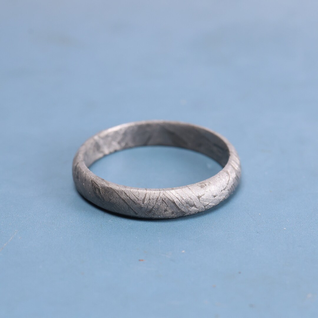 A Unique Iron Meteorites Ring ring Size Us: 10.5 Personalized Gifts ...