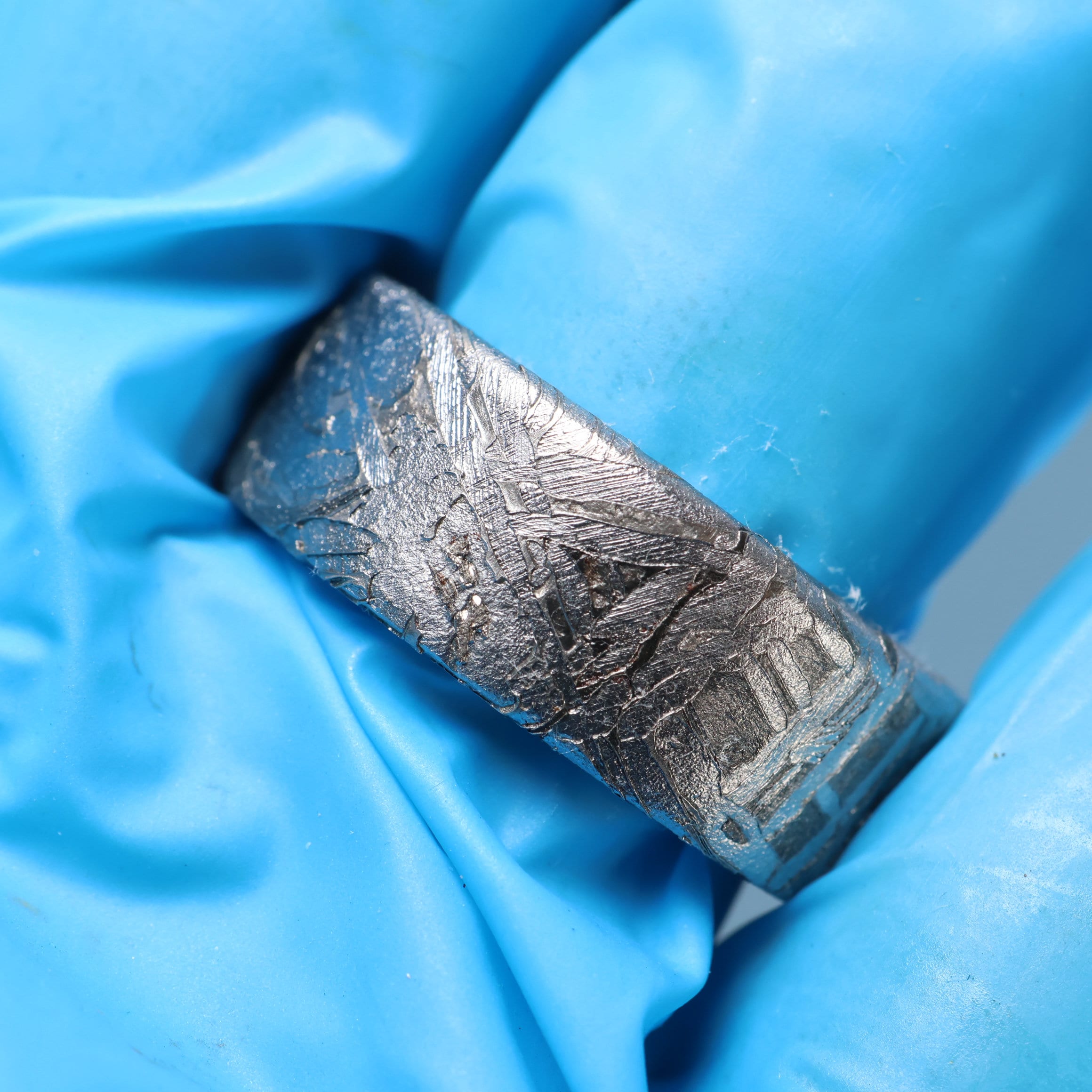 A Unique Iron Meteorites Ring ring Size Us: 7.5 Personalized Gifts Ring ...