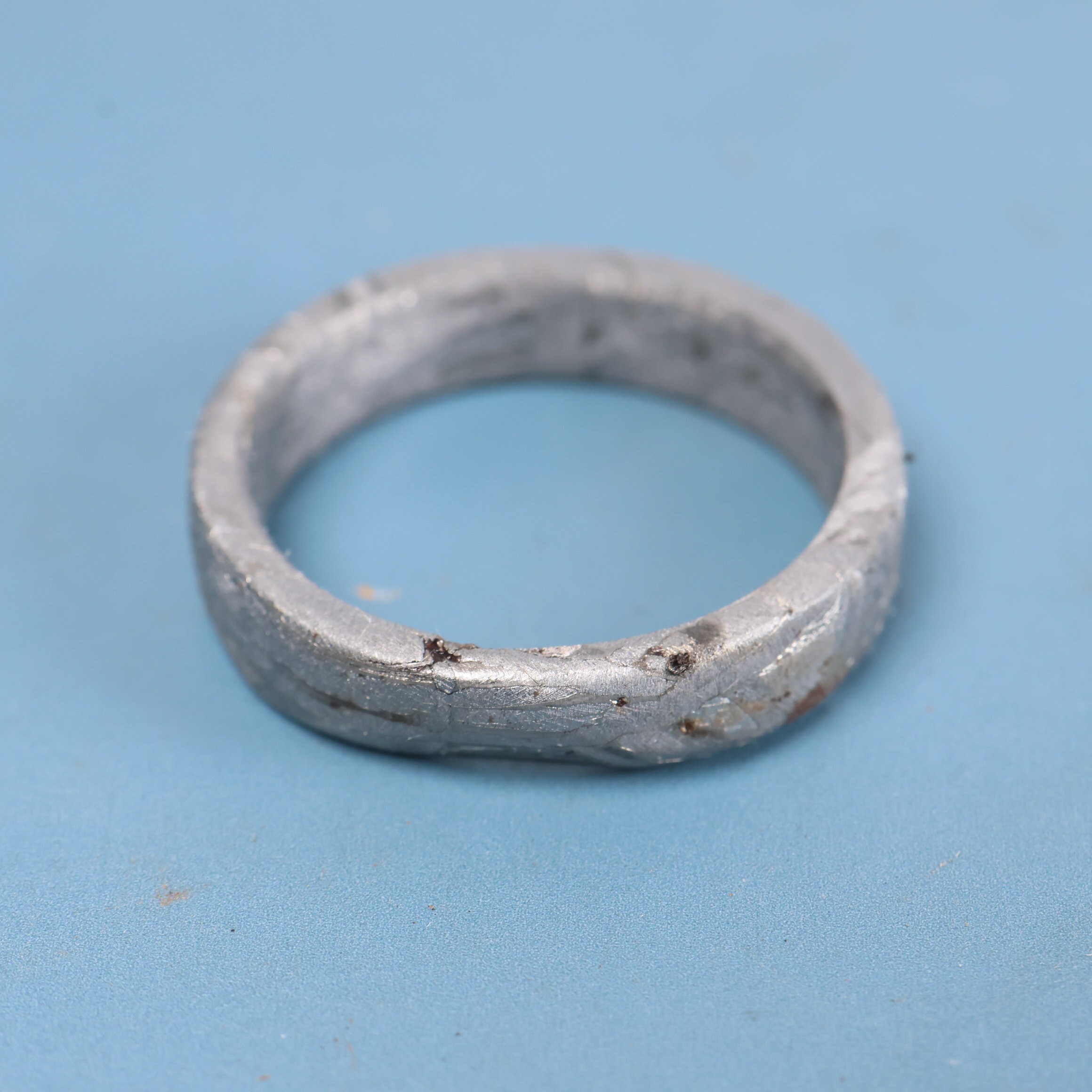 A Unique Iron Meteorites Ring ring Size Us: 7.75 Personalized Gifts ...