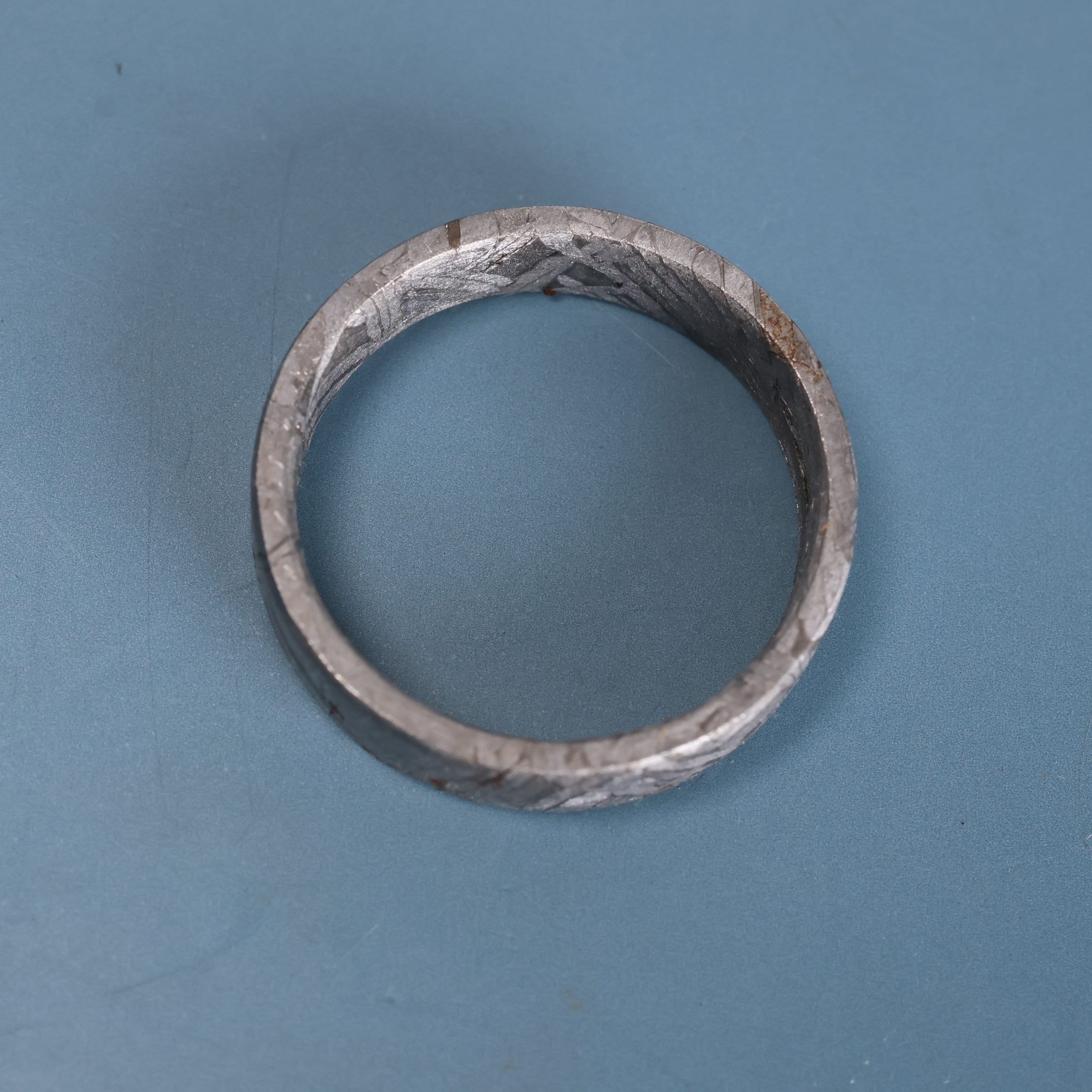 A Unique Iron Meteorites Ring ring Size Us: 11.75 Personalized Gifts ...