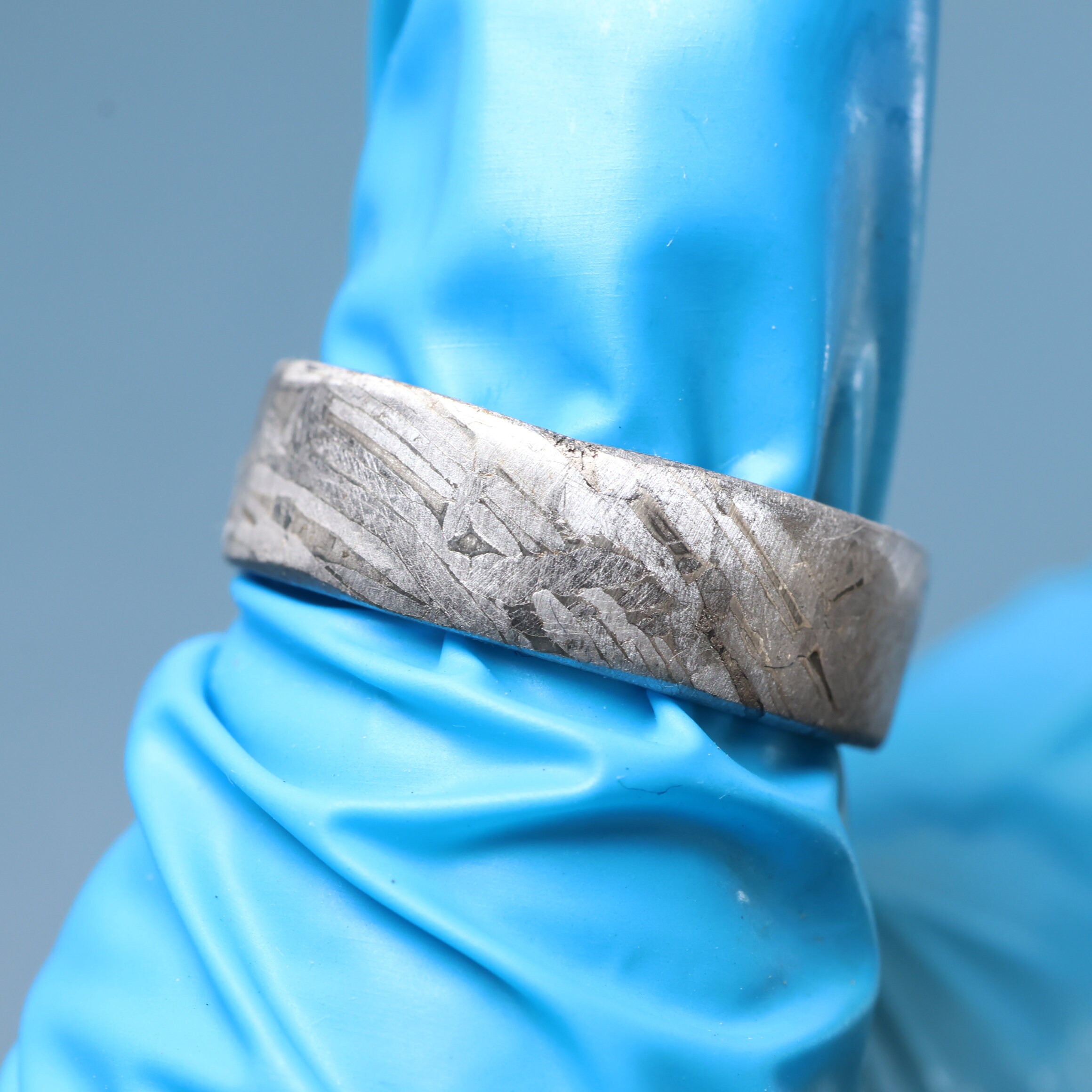 A Unique Iron Meteorites Ring ring Size Us: 8.75 Personalized Gifts ...