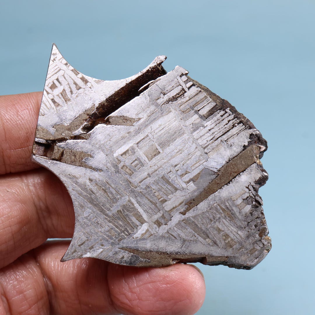 95G Meteorite Meteorite Specimen Section Iron Meteorite Materials ...