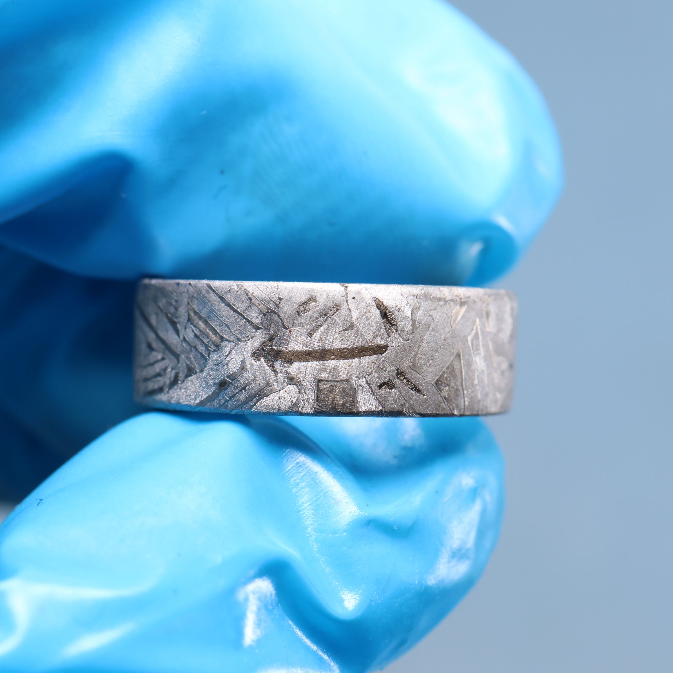 A Unique Iron Meteorites Ring ring Size Us: 5 Personalized Gifts Ring ...