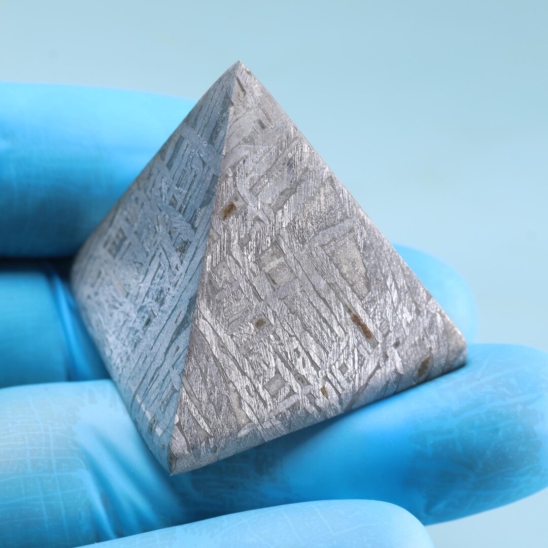 102g Natural Meteorite Carving Pyramids, Meteorite Cones, Iron ...