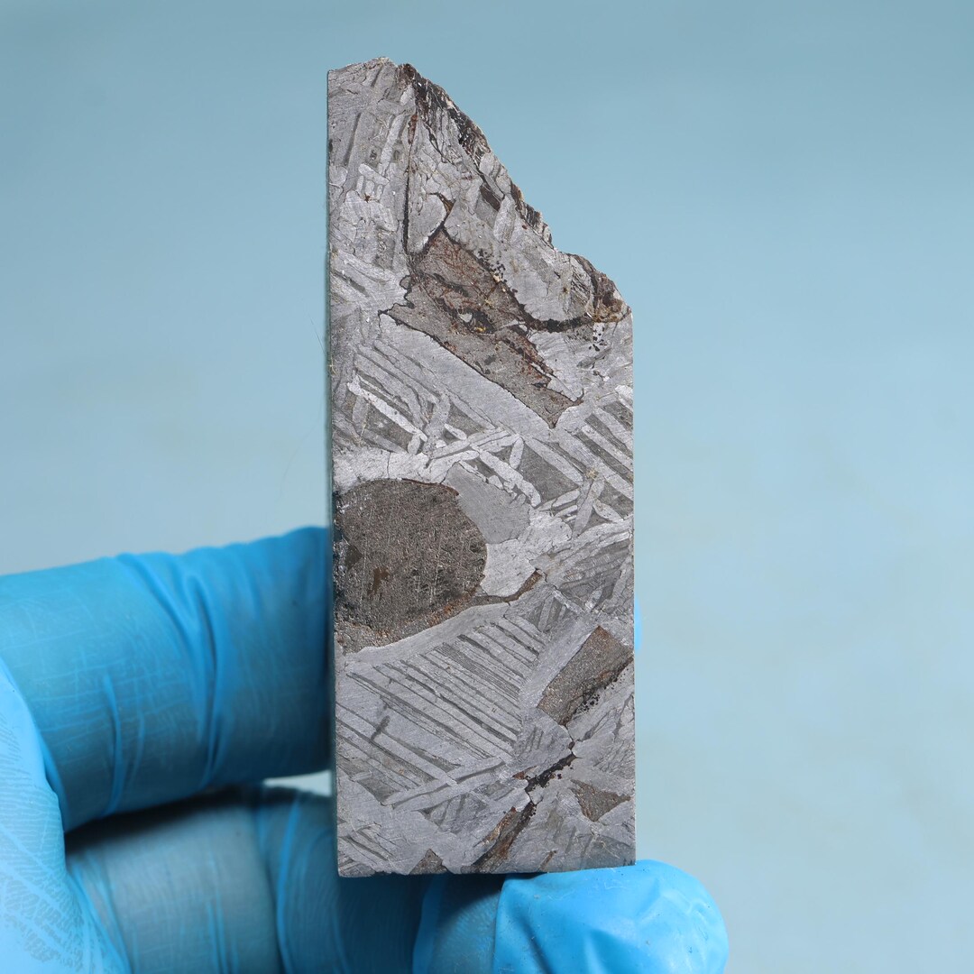 181G Natural Iron Meteorite Slices, Meteorite Gifts, Space Gifts ...