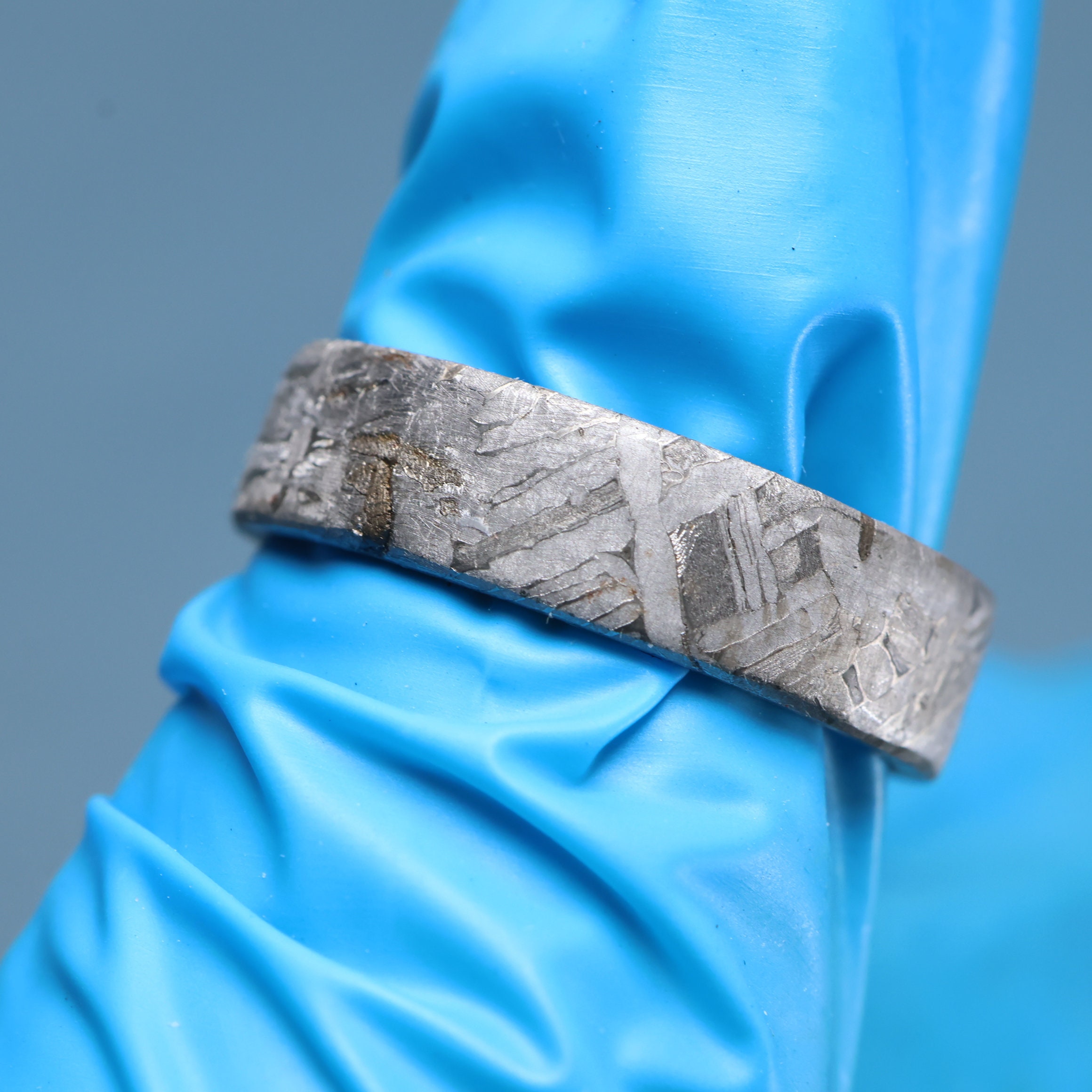 A Unique Iron Meteorites Ring ring Size Us: 11.75 Personalized Gifts ...