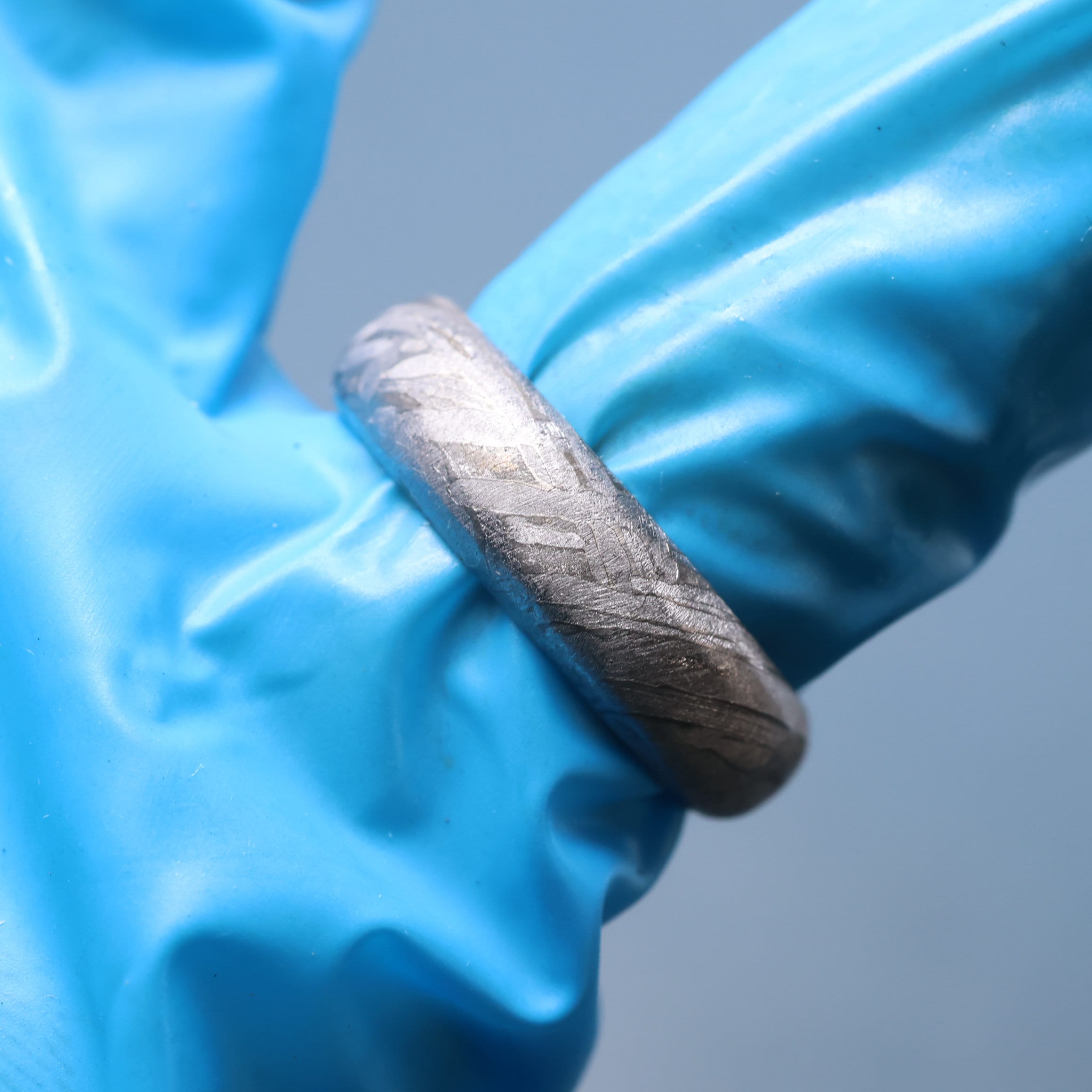 Ring Size Us: 5.5 A Unique Ring Iron Meteorites Ring Gifts X272 - Etsy