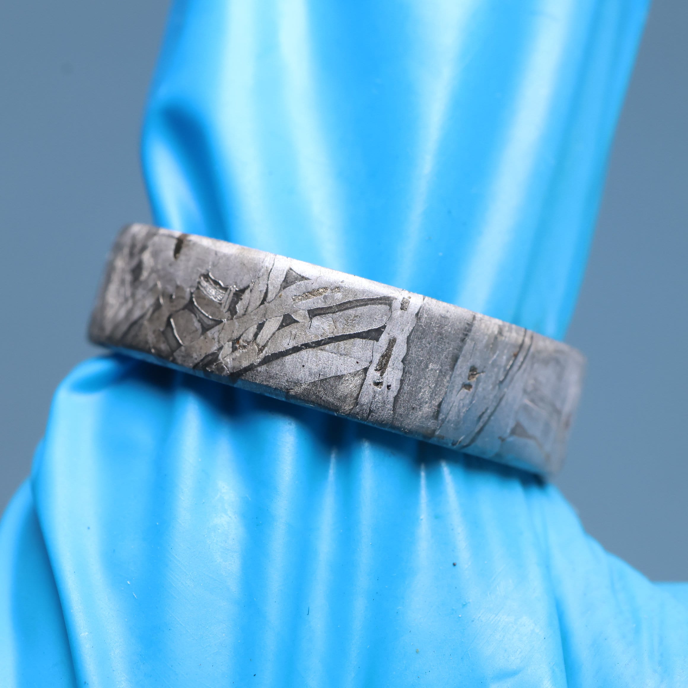 A Unique Iron Meteorites Ring ring Size Us: 11.75 Personalized Gifts ...