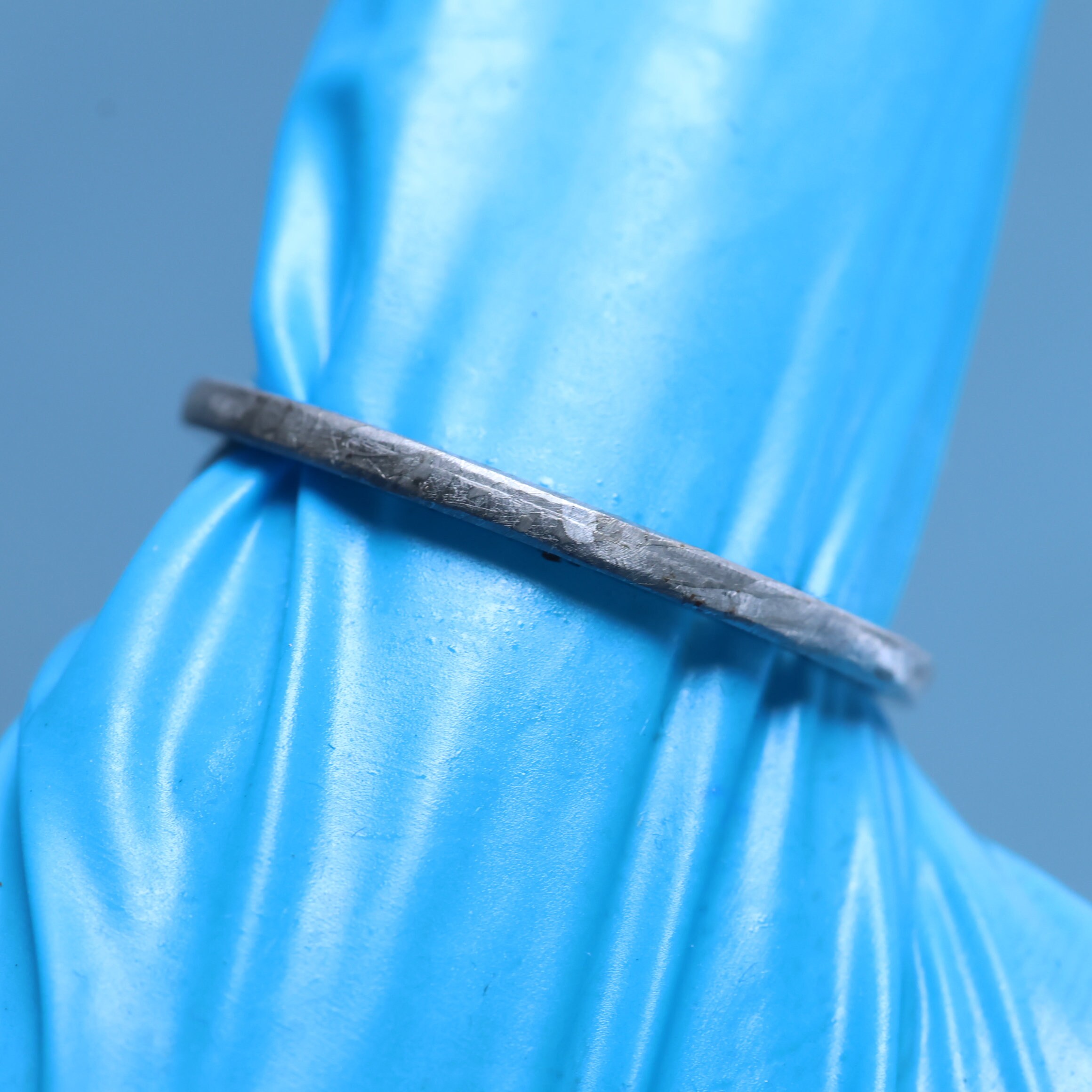 A Unique Iron Meteorites Ring ring Size Us: 12.5 Personalized Gifts ...