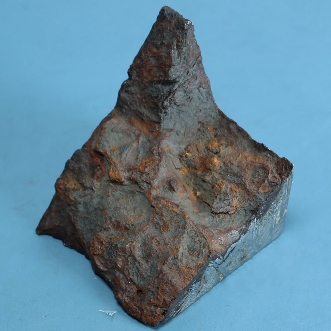 360G Natural Iron Meteorite Slices, Meteorite Raw Stones, Personalized ...