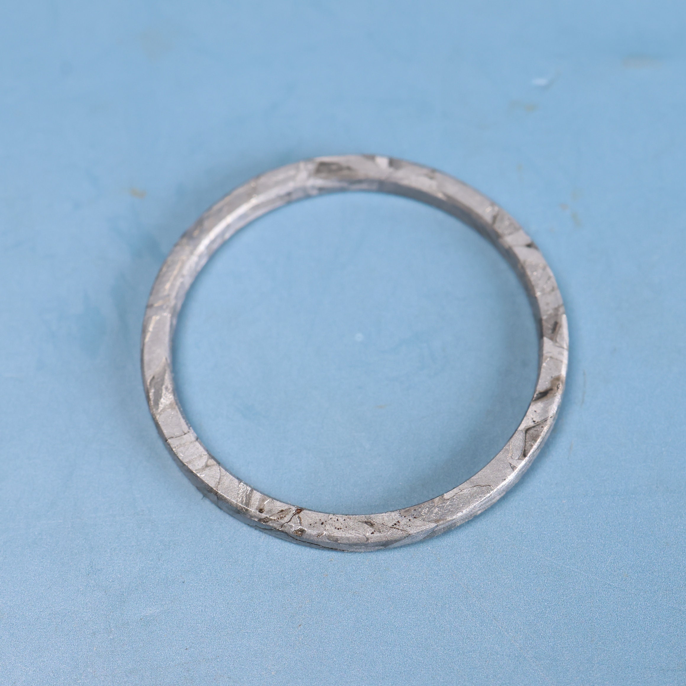 A Unique Iron Meteorites Ring ring Size Us: 14 Personalized Gifts Ring ...