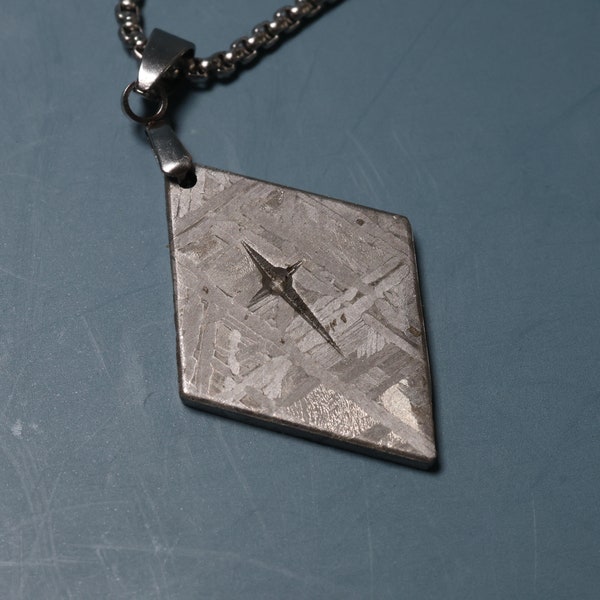 Meteorite Cross - Etsy