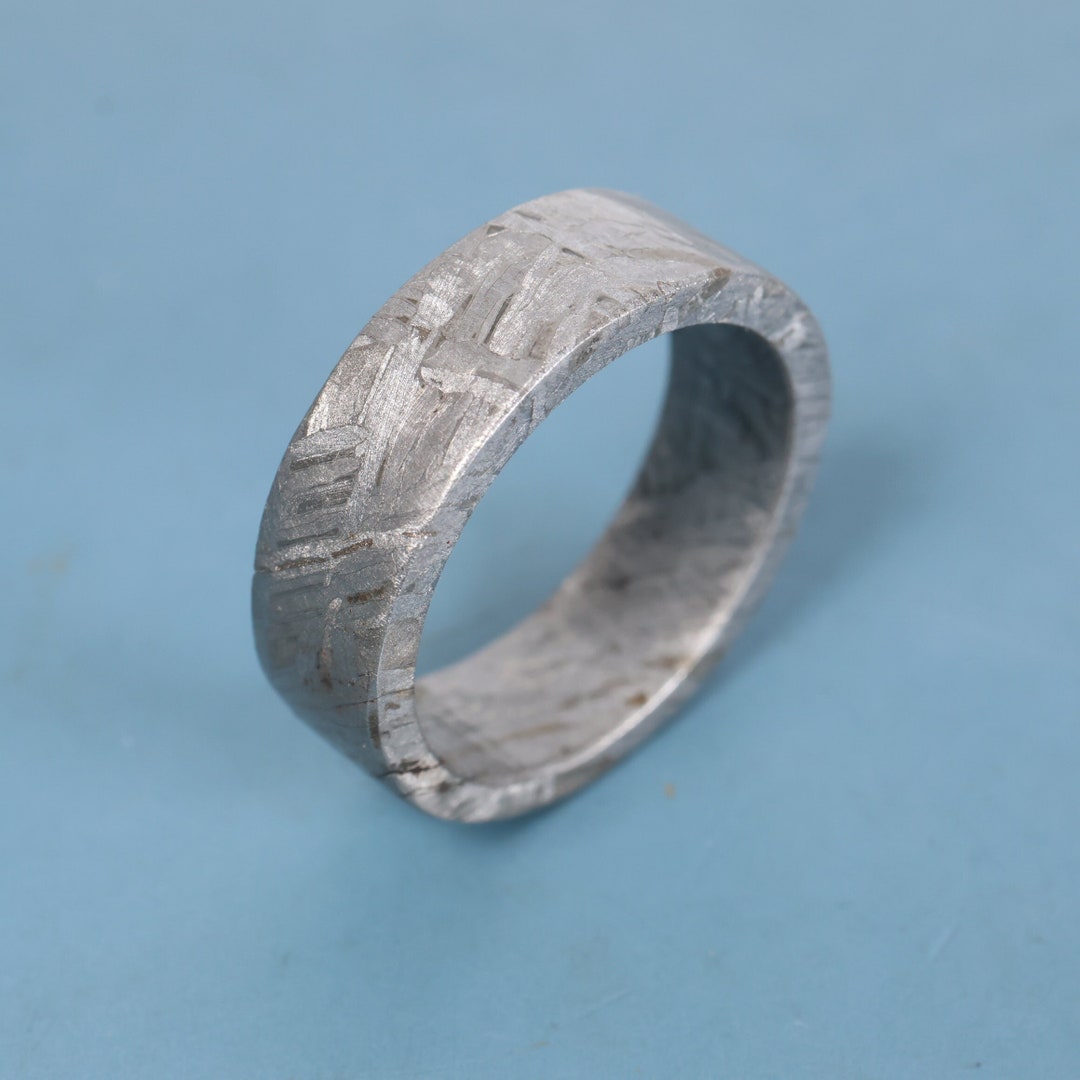 A Unique Iron Meteorites Ring ring Size Us: 13.25 Personalized Gifts ...