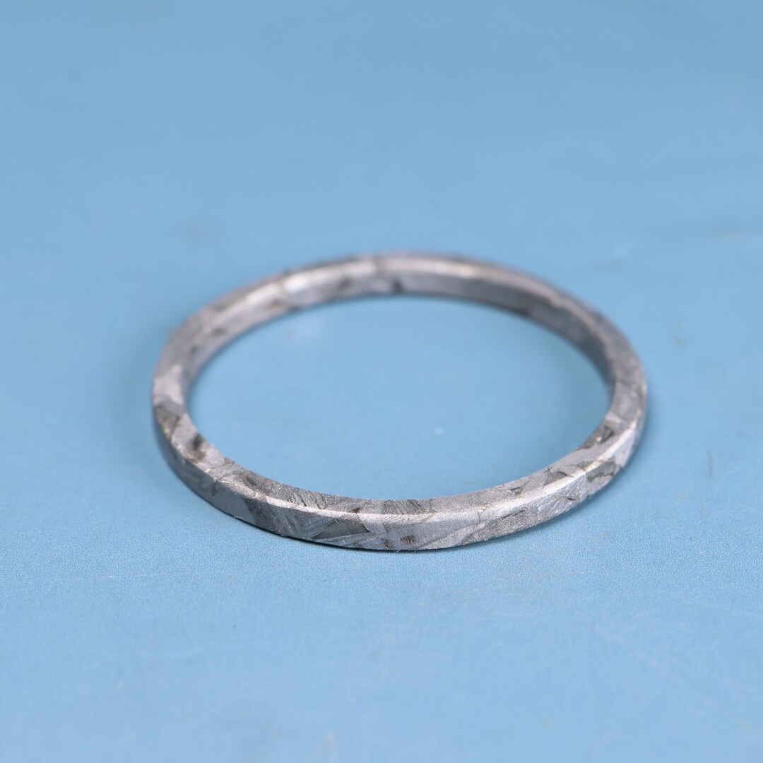 A Unique Iron Meteorites Ring ring Size Us: 14 Personalized Gifts Ring ...