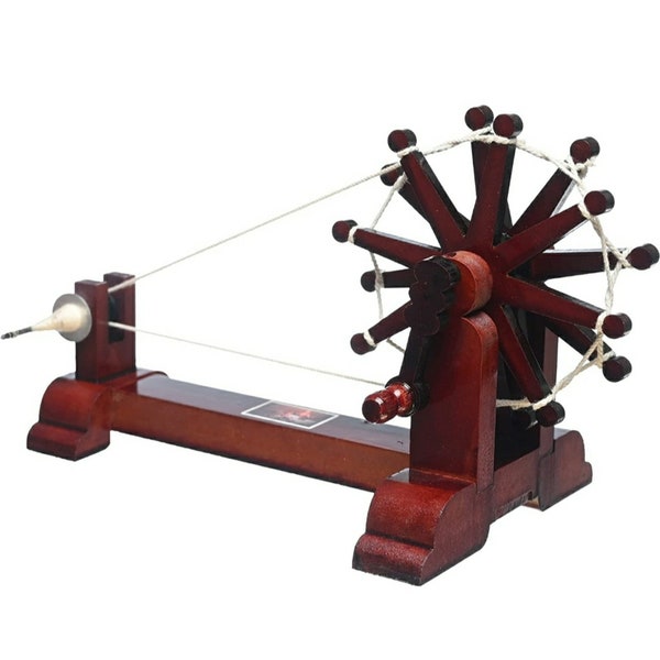Mini Spinning Wheel - Etsy