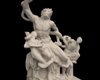 Laocoon and Sons Sculpture - Etsy