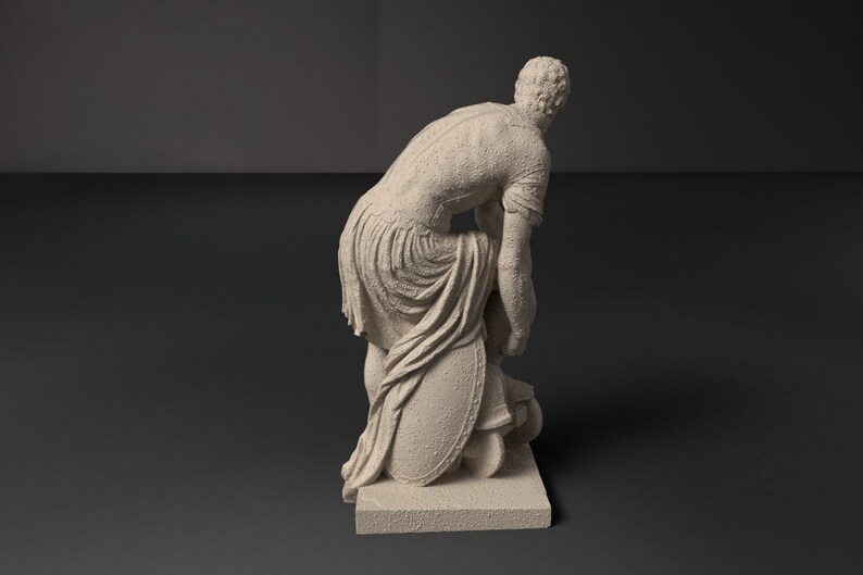 Lucius Quinctius Cincinnatus Sculpture Emperor Lucius Statue - Etsy