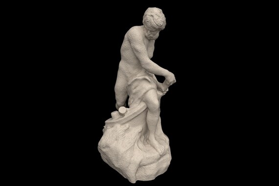 Charon the Boatman of Hades Sculpture Charon Statue Greek - Etsy