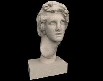 Helios Bust - Etsy