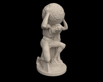 Farnese Atlas Statue - Etsy