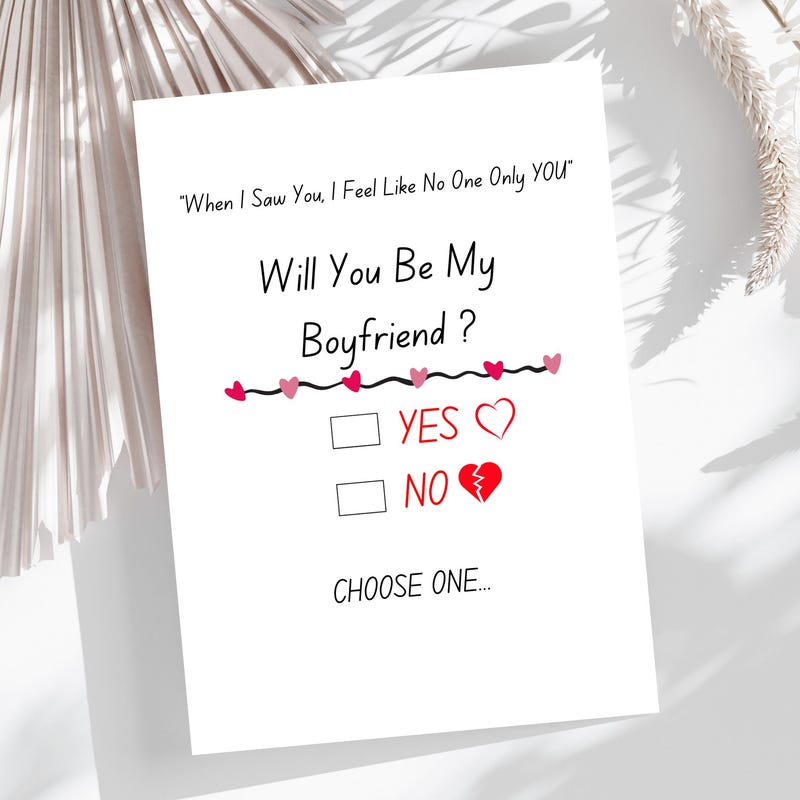 Boyfriend Cards - Etsy