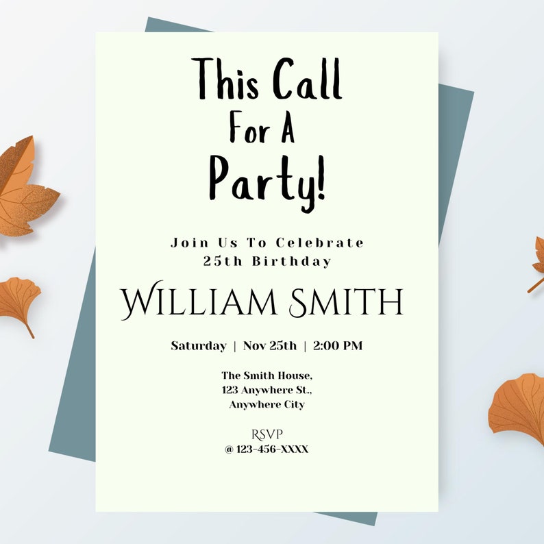 Modern Birthday Invitation Templates E-invite Templates Electronic ...